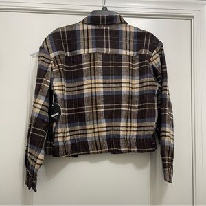 Jackets & Coats | Jolie Joy Cropped Plaid Shacket | Poshmark